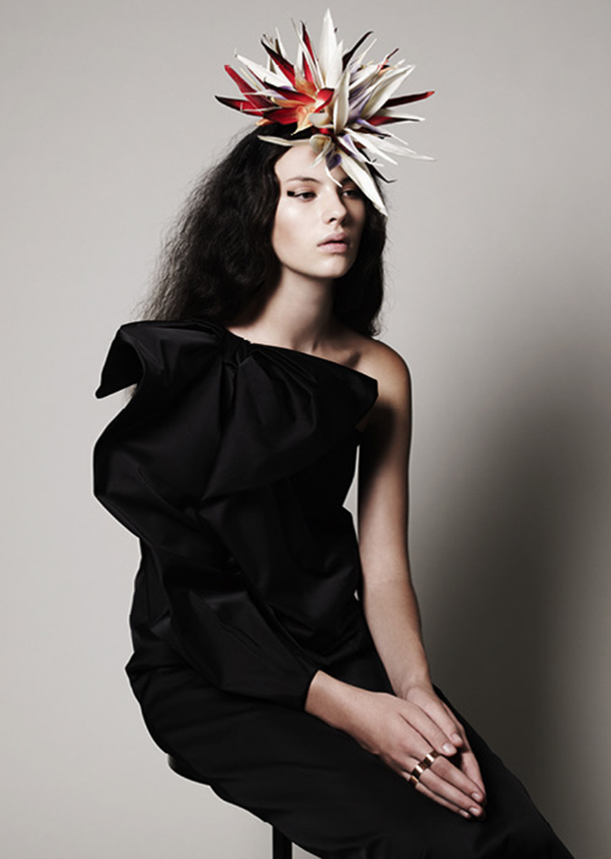 Ashley Lloyd | Ashley Lloyd Millinery Archive